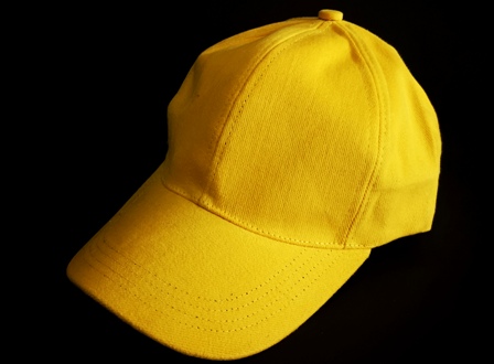 Jual Topi Bagus - Topi Polos - Topi Baseball Kuning - Jual Topi Bagus ...