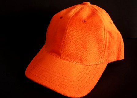 Jual Topi Bagus - Topi Polos - Topi Baseball orange - Jual Topi Bagus ...