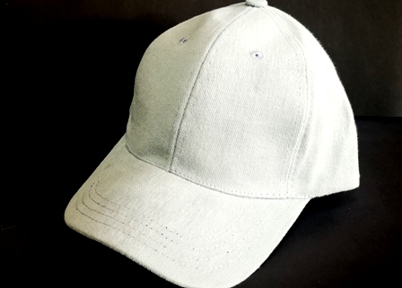 Jual Topi Bagus - Topi Polos - Topi Baseball putih - Jual Topi Bagus ...