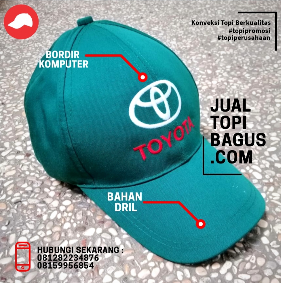 Topi Bordir Komputer 0812 82 234 876 - Jual Topi Bagus, Jasa Topi Bagus ...